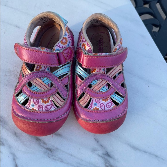 Stride Rite | Shoes | Stride Rite Pink Shoes Size 5 Toddler Girl | Poshmark